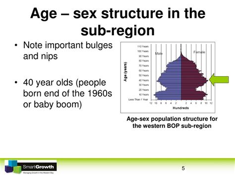 Ppt Understanding Age Sex Structure Of Western Bay Of Plenty