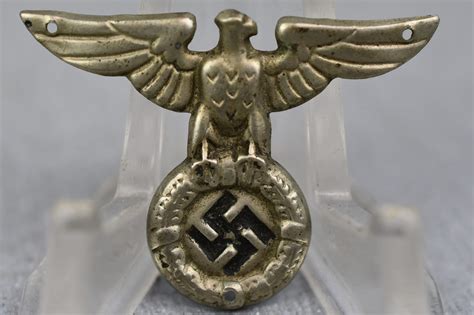 Early Ss Sa Kepi And Or Visor Cap Eagle Bevo Militaria Military