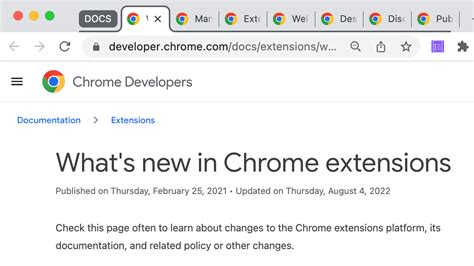 Manage Tabs Get Started Chrome For Developers