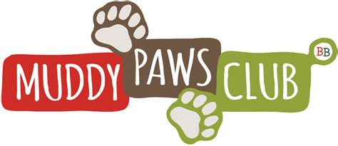 Congratulations The Png Image Has Been Downloaded Binky Bear Muddy Paws Club Logo Hd Png