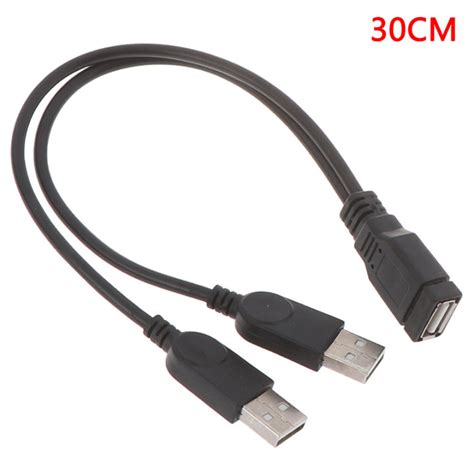 Usb 2 0 Female To Usb 2 Male Cable Usb Double Splitter Power Extension Cable Layor Bd