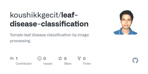 Github Koushikkgecitleaf Disease Classification Tomato Leaf Disease Classification By Image