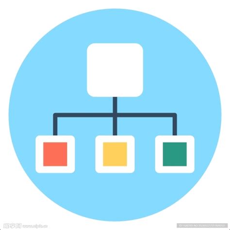 公司架构图标设计图 网页小图标 标志图标 设计图库 昵图网