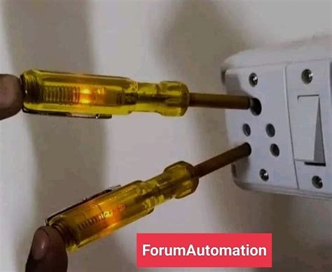 What Is The Problem And What Is The Reason For This Fault Electrical Industrial Automation