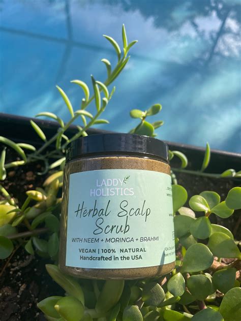 Eczema Scalp Scrub Psoriasis Relief Dandruff Scrub Natural Haircare