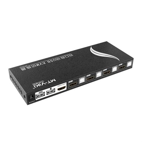 HDMI KVM Switch 4 In 1 Out 4K 60Hz MT VIKI