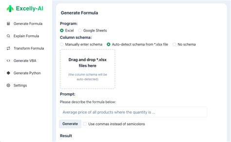 11 个最佳 Excel Ai 工具 2024 [免费]