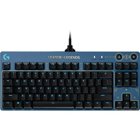 Used Logitech G Pro Mechanical Keyboard League Of B H