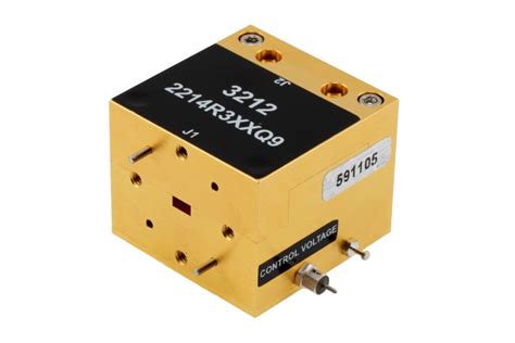 Voltage Variable Attenuators Operate Across Six Frequency Bands