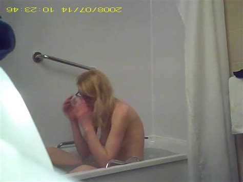 Guest Caught On Hidden Shower Cam ThisVid Com