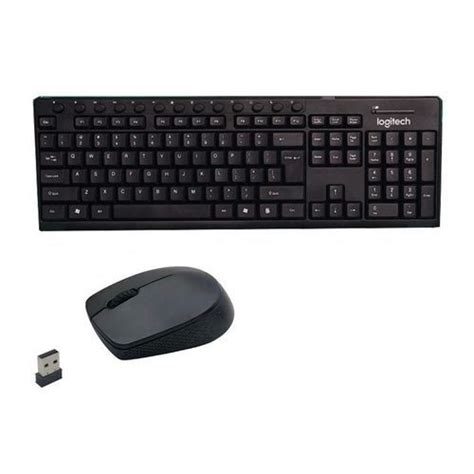 Logitech Clavier Et Souris Sans Fil Clavier Et Souris Sans Fil