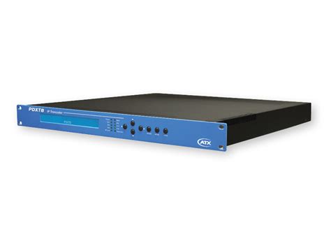 Pdxt8 Ip Transcoder 4 Hd 8 Sd Atx Networks