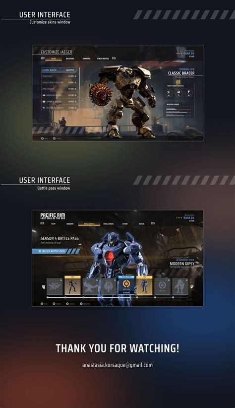 Shooter Game UI UX Interface Concept On Behance Game Ui Game Interface Game Ui Design