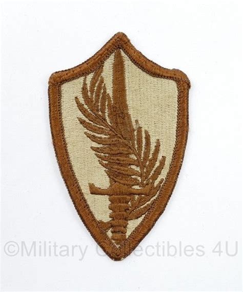 Us Central Command Centcom Skorpion Patch Zeldzaam 9 X 55 Cm