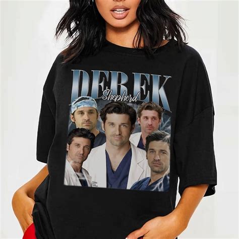 Derek Shepherd Shirt Derek Shepherd Shirt Vintage Derek Shepherd