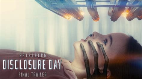 Disclosure Day Final Trailer Reveals Spielbergs Biggest Mystery Yet