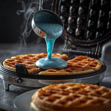 Blue Waffles Recipe Blueberry Bliss Waffles