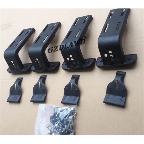Car Brackets Body Kit Roof Rack Mounting Brackets For 4wd Offroad Car