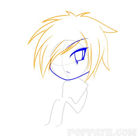 How To Draw A Chibi Emo Pop Path
