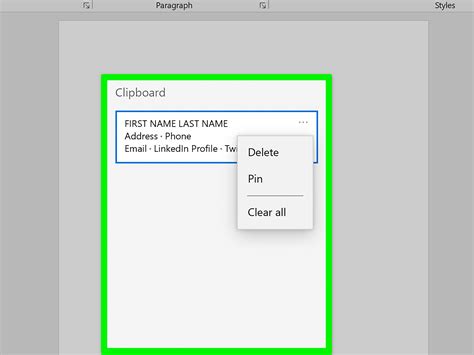 How To Use The Clipboard On Windows Steps With Pictures