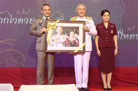 พิธีเชิดชูเกียรติ มอบใบประกาศเกียรติคุณแก่ข้าราชการตำรวจเกษียณอายุราชการ ประจำปี 2565