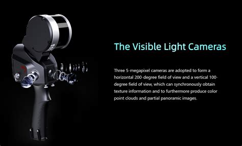 Slam100 Industrial Handheld 3d Lidar Mobile Laser Mapping Scanner System