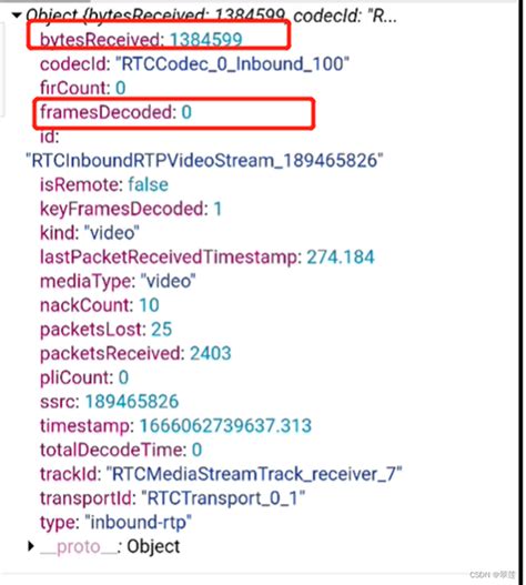 前端排查webrtc黑屏记录用webrtc协议进行通信时渲染黑屏 Csdn博客