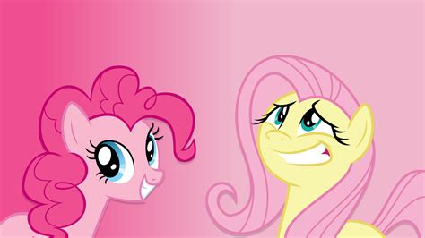 Pinkie Pie And Fluttershy By Flutterspon On Deviantart