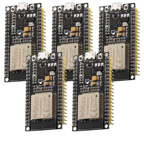 Esp32 Nodemcu Module Wlan Wifi Dev Kit C Development Board Mit Cp2102