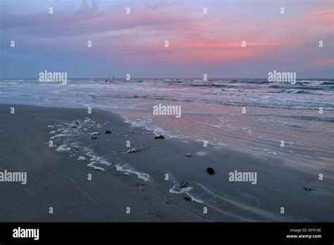 Usa United States America Texas Corpus Christi Padre Island National