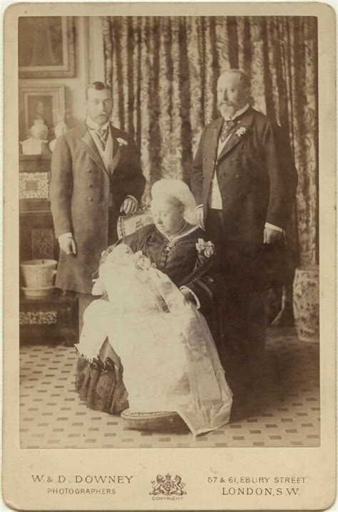 Npg X1574 Four Generations King George V Prince Edward Duke Of