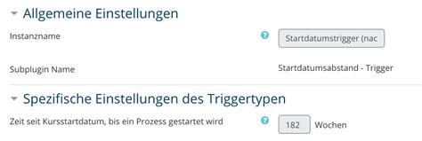 combining a specificdate trigger with a startdatetrigger · issue 121 · learnweb moodle tool