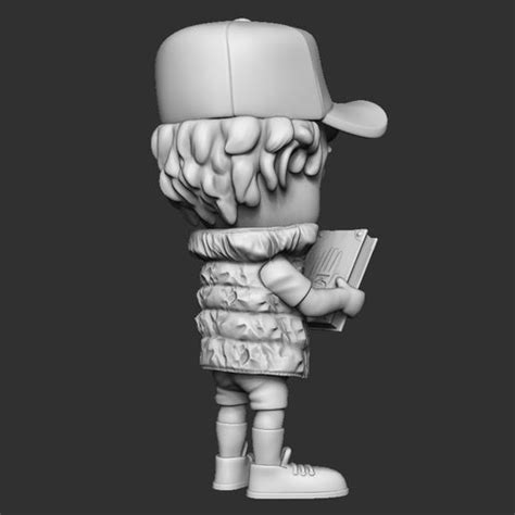 👾 Dipper Pose 01・free 3d File For ・cults