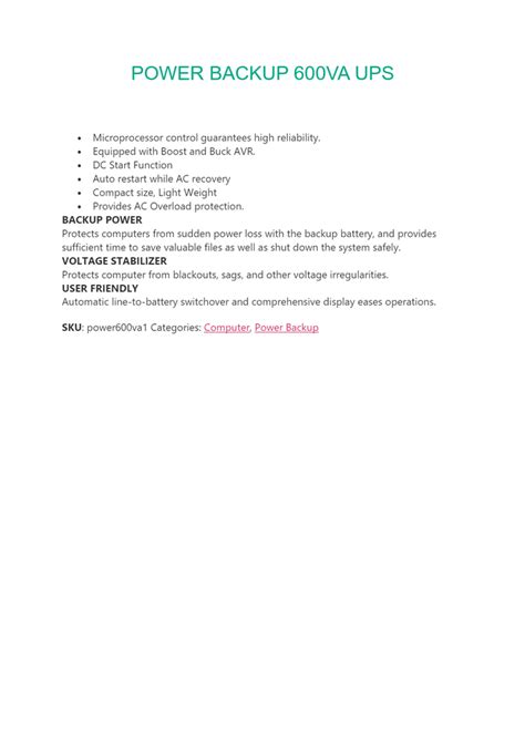 Circle 600va Ups At ₹ 2200 Piece Ups In Pune Id 2851976746312