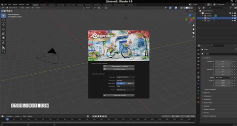 Blender 4 0 Released With Support For Amd Rdna2 And Rdna3 Apus Node