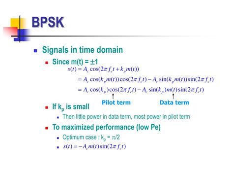 Ppt Binary Modulated Bandpass Signaling Powerpoint Presentation Free