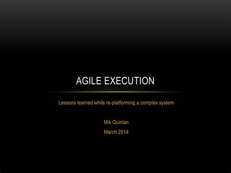 Ppt Agile Execution Powerpoint Presentation Free Download Id2432003 Ppt Agile Execution Powerpoint Presentation Free Download Id2432003
