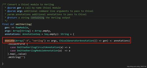 Chisel生成verilog与基本测试更新 Csdn博客