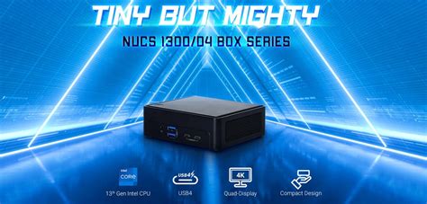Anewtech Systems AS NUCS BOX P D Embedded System Edge Computer