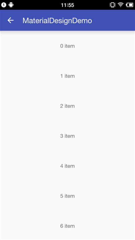 RecyclerView使用完全指南一 简书