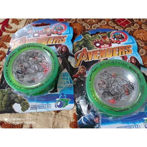 Yoyo Hi Speed Avengers Yoyo Daraz Pk