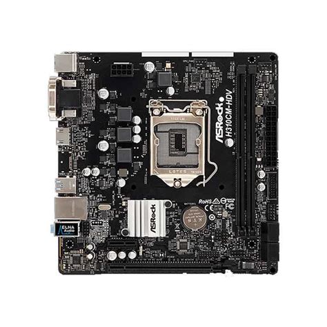Asrock H310cm Hdv Motherboard Price In Bd Ryans