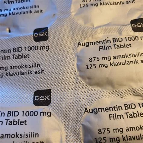 Augmentin 3 5 Şikayetvar