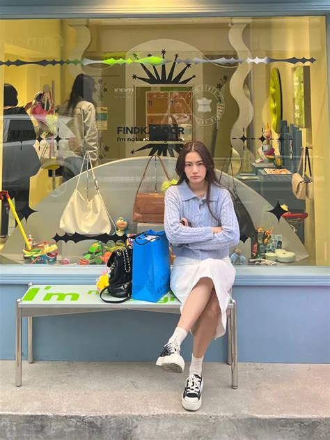 Ootd เที่ยวเกาหลีช่วงspring 🌸 แกลเลอรีที่โพสต์โดย Btbubi Lemon8