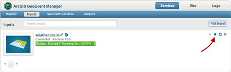 monitoring the geoevent extension—real time data feeds and sensors 10