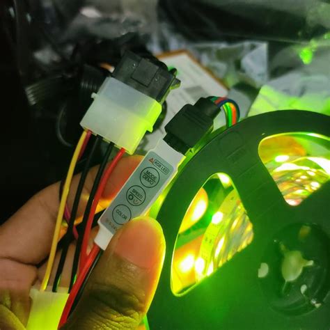 Jual Kabel Molex Controller 4pin Rgb 12v Diy Custom Molex Controler Kota Tangerang Selatan