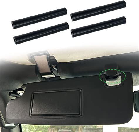 Sun Visor Repair Kit For Jeep Wrangler Jk Jku 2007 2017