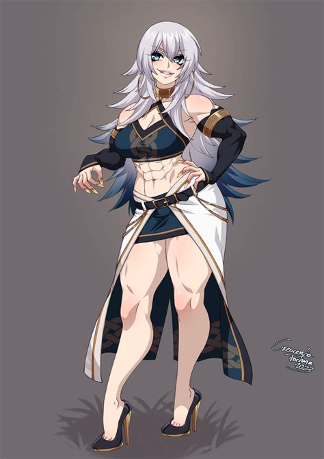 Characterart Fafnir By Nayuru Hentai Foundry