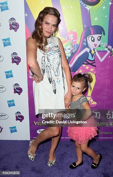 Actress Bethany Joy Lenz Galeotti And Daughter Maria Rose Galeotti
