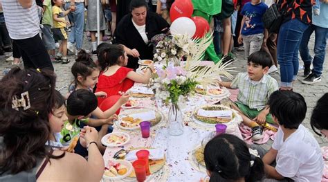 ბავშვთა დაცვის დღე თელავში ფოტორეპორტაჟი Knews Ge